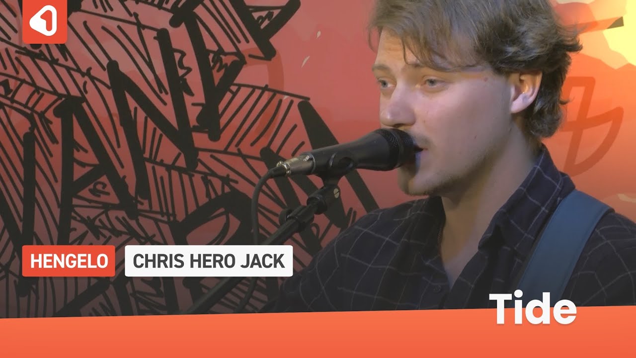Interview + optreden Chris Hero Jack - Tide (Live @ Hengeloos Peil ...