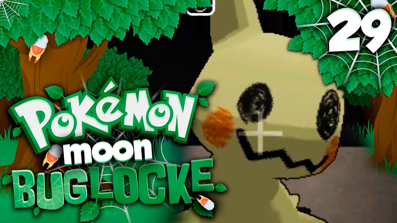 MIMIKYU'S SAD STORY!! Pokémon Sun and Moon BugLocke Let's Play with ...