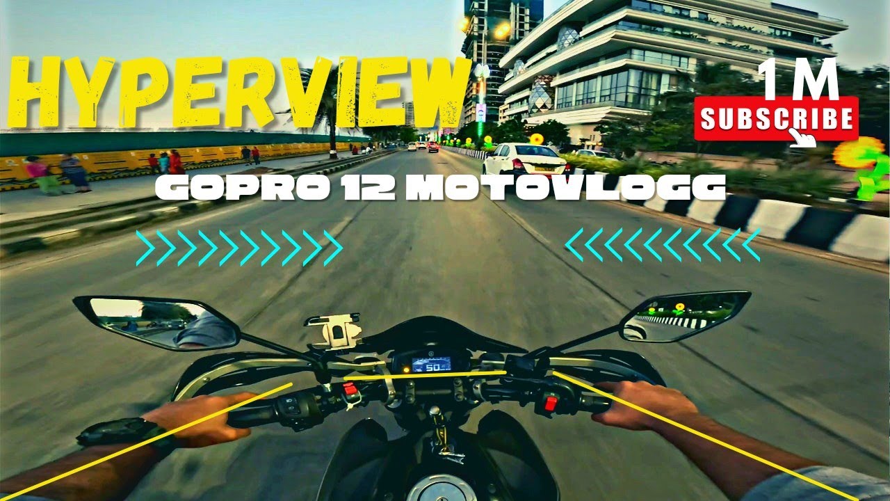 Hyperview on my GoPro Hero 12 #Worli - YouTube