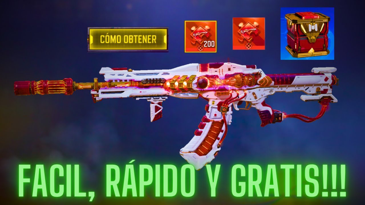 CÓMO CONSEGUIR la AK 117 MÍTICA GRATIS, FÁCIL Y RÁPIDO en COD MOBILE | NO1 - YouTube