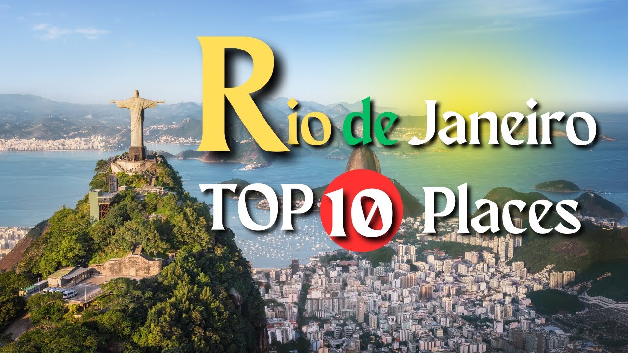 Top 10 Tourist Attractions in Rio de Janeiro - YouTube