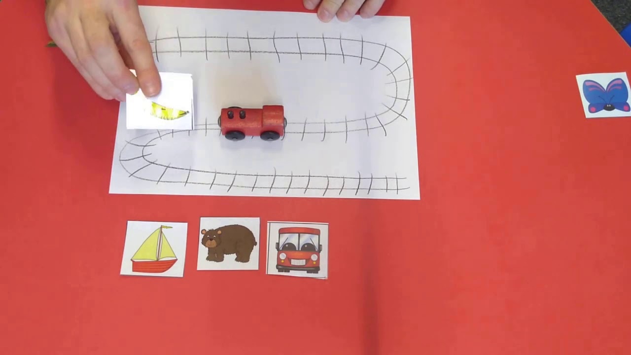 Nursery - Tony the Train (Phonics) - YouTube