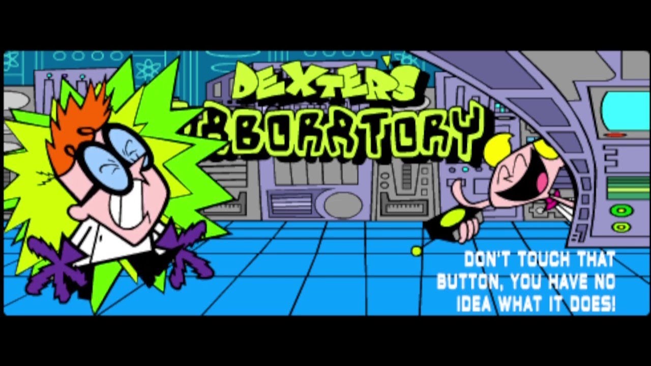 Dexter's Laboratory | Don't Press The Button - YouTube
