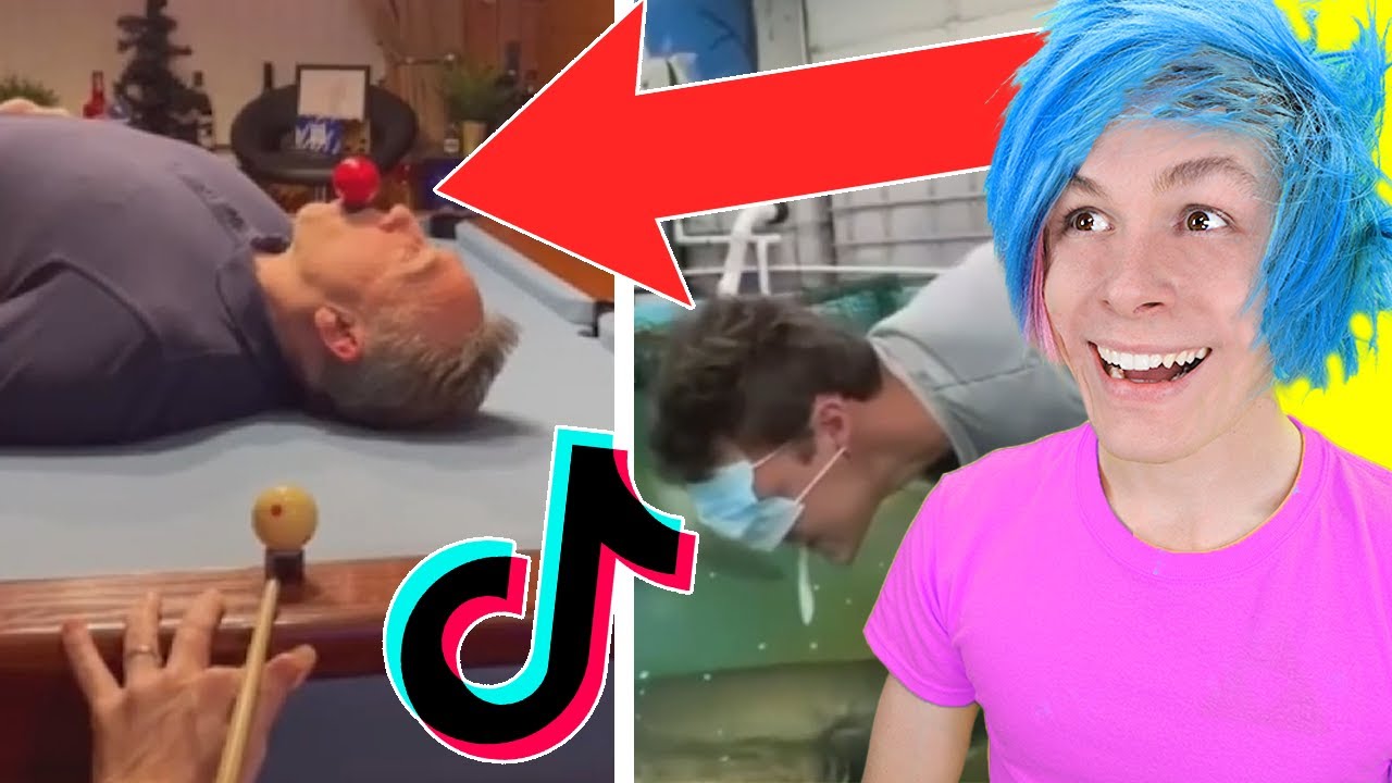 OMG - People Are Doing really Dumb Stuff on TikTok! - YouTube