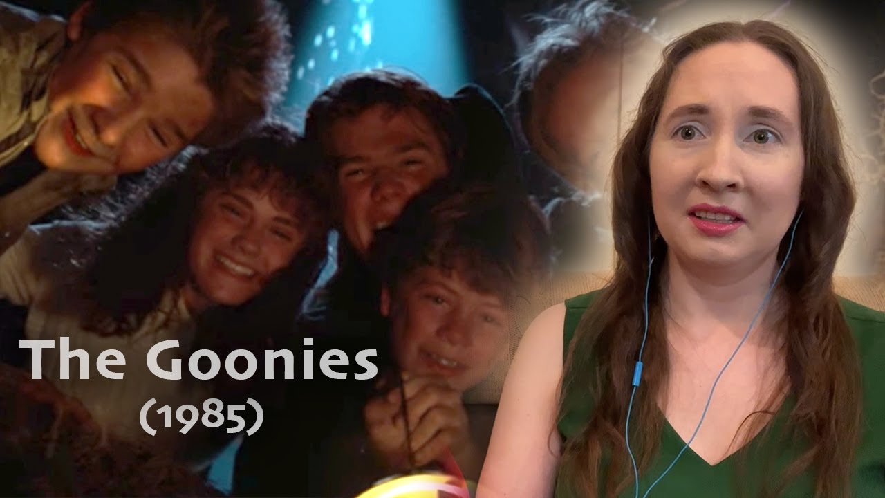 The Goonies (1985) First Time Watching Reaction & Review - YouTube