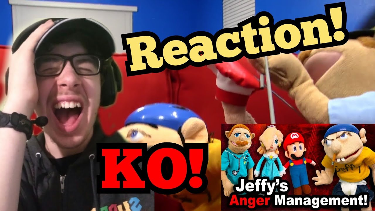 JEFFY KNOCKS OUT MARIO!!! || SML Movie: Jeffy's Anger Management ...