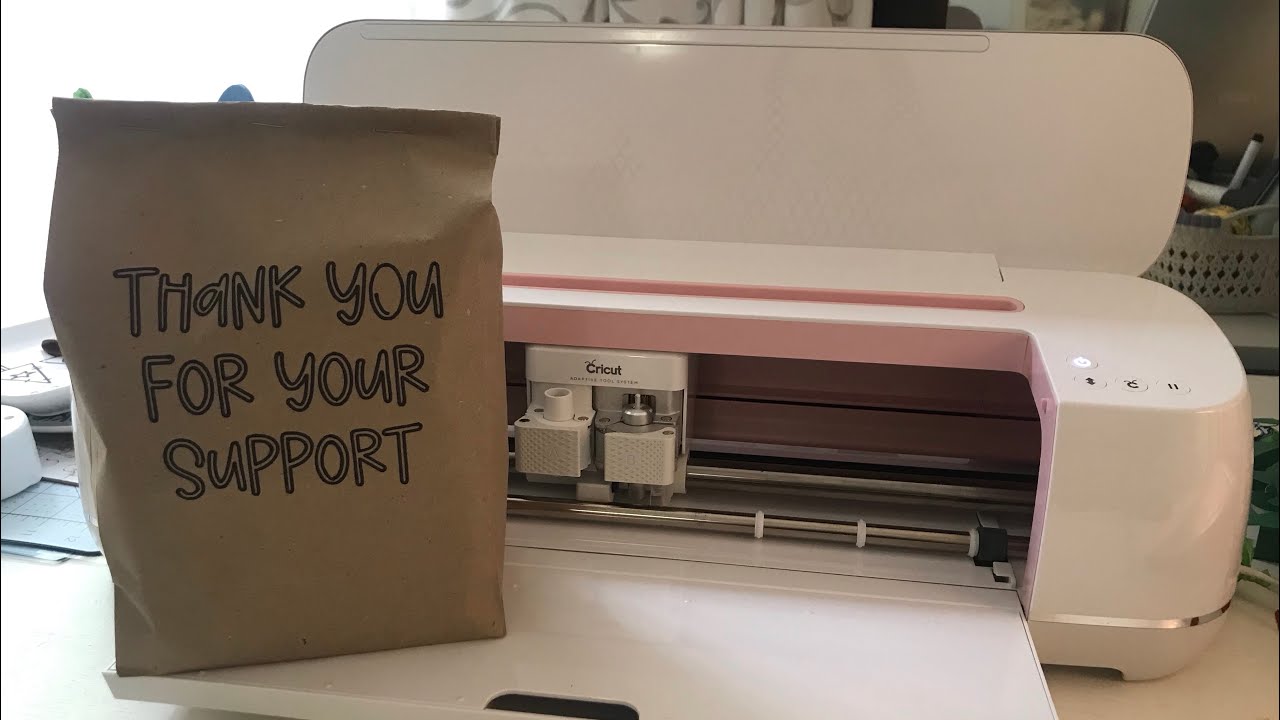 Write On A Brown Paperbag With Your Cricut Maker YouTube write-on-a-brown-paperbag-with-your-cricut-maker-youtube