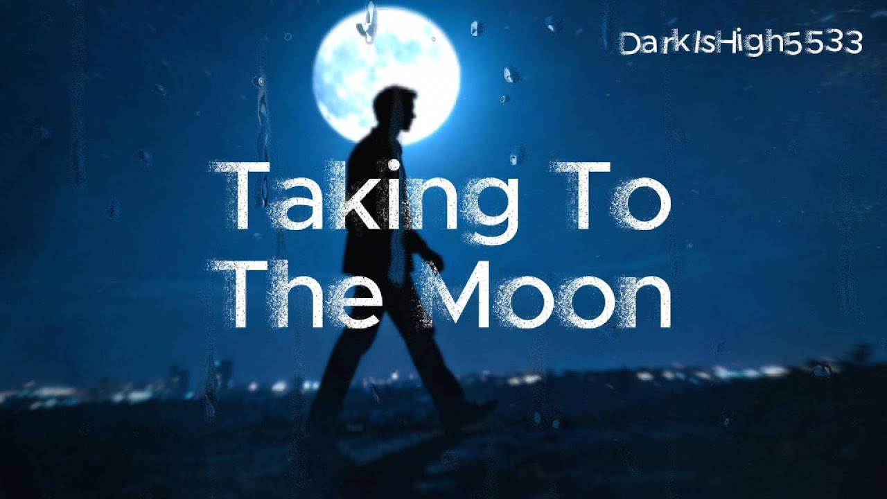 Talking To The Moon - ( Official Lyric Video ) - YouTube