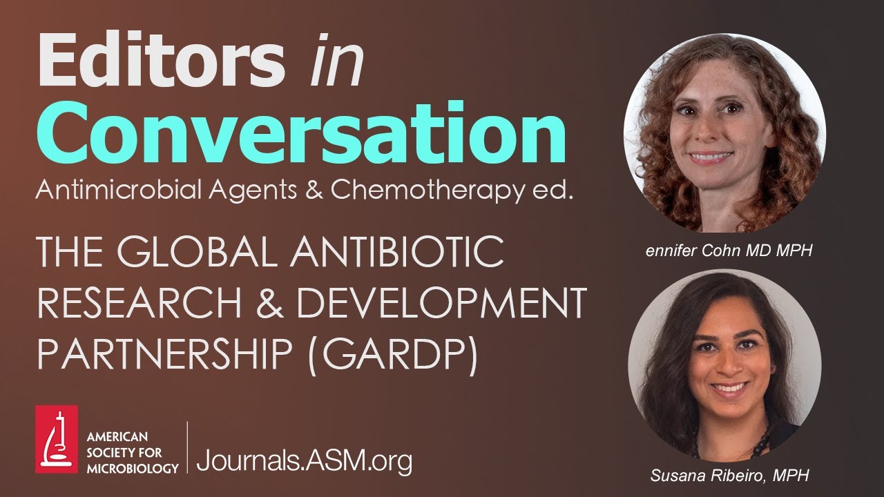 The Global Antibiotic Research & Development Partnership (GARDP) - YouTube