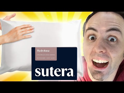 UPDATE: Ergonomic Pillow | Sutera Dream Deep Sleep Pillow Review & Pillowcase Unboxing