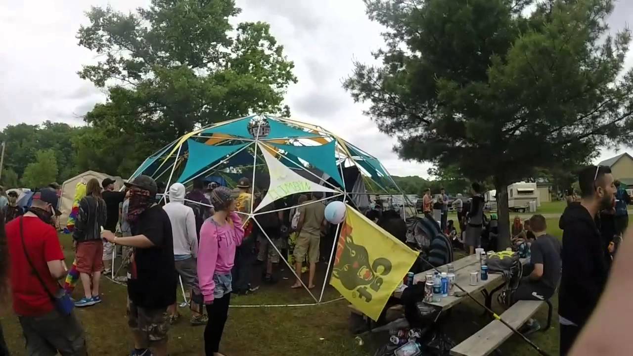 Infrasound music festival - YouTube