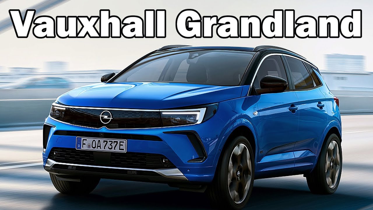 Introducing the Vauxhall Grandland - YouTube