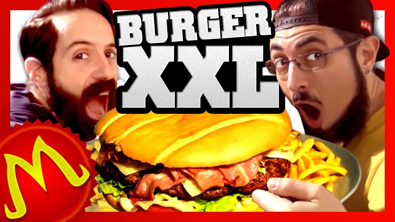 Mi primera BURGER XXL con JOE BURGERCHALLENGE 🍔😱 (super-desentrenado ...
