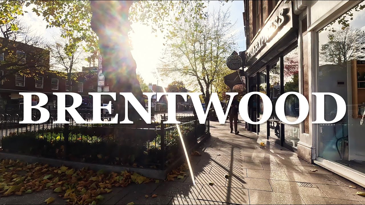 Exploring Brentwood - Ongar Road - Essex - England - High Road - Weald ...