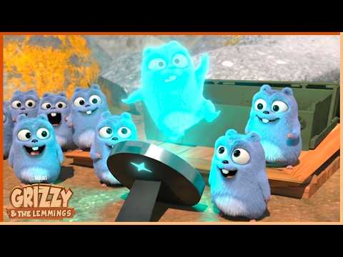 Ctrl+Alt+Bear | Grizzy & the Lemmings | 35' Compilation | 🐻🐹 Nostalgic Cartoon