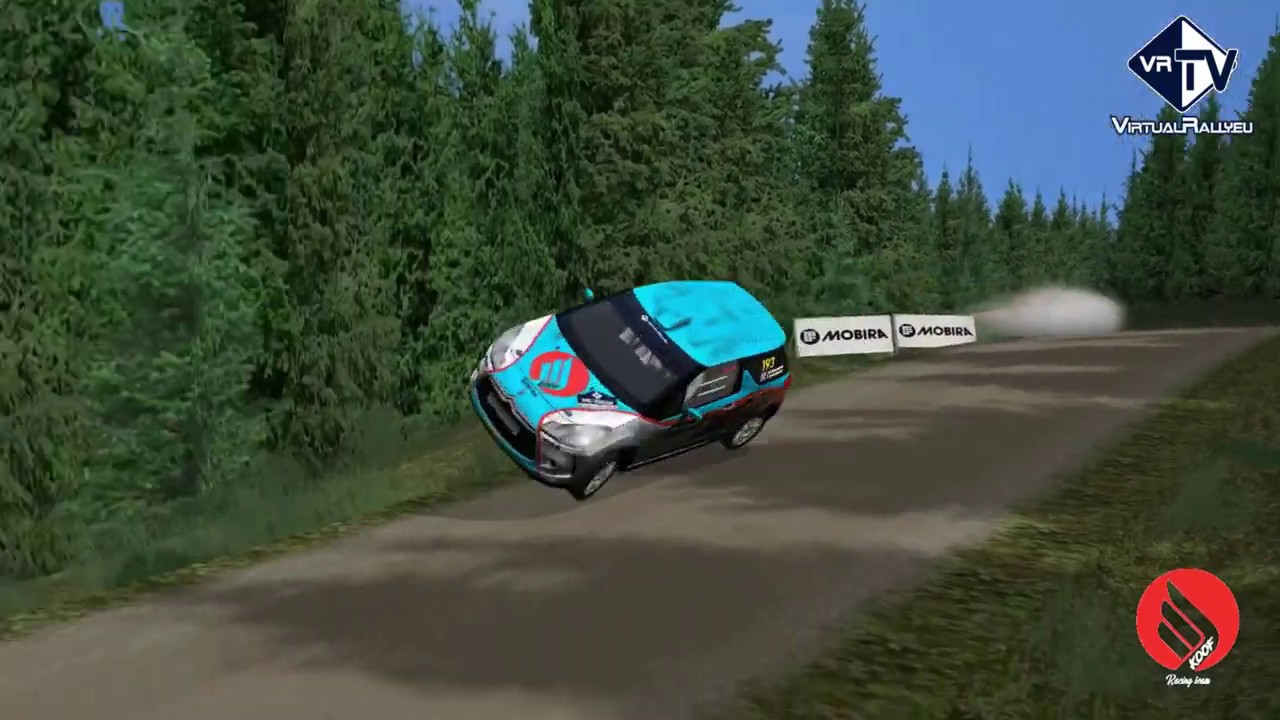 Virtual Rally Championship 2019 - Season summary [vr.TV] - YouTube