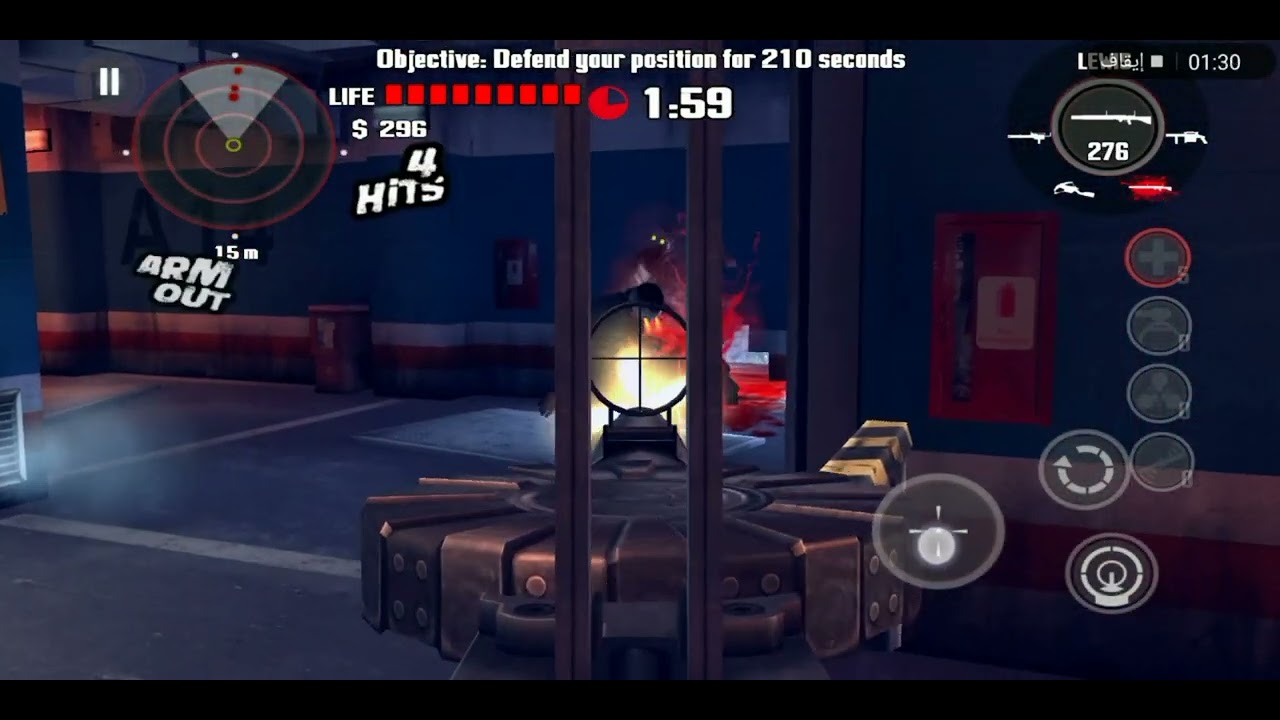 Zombie Without Net Game Experience Part 8 - YouTube