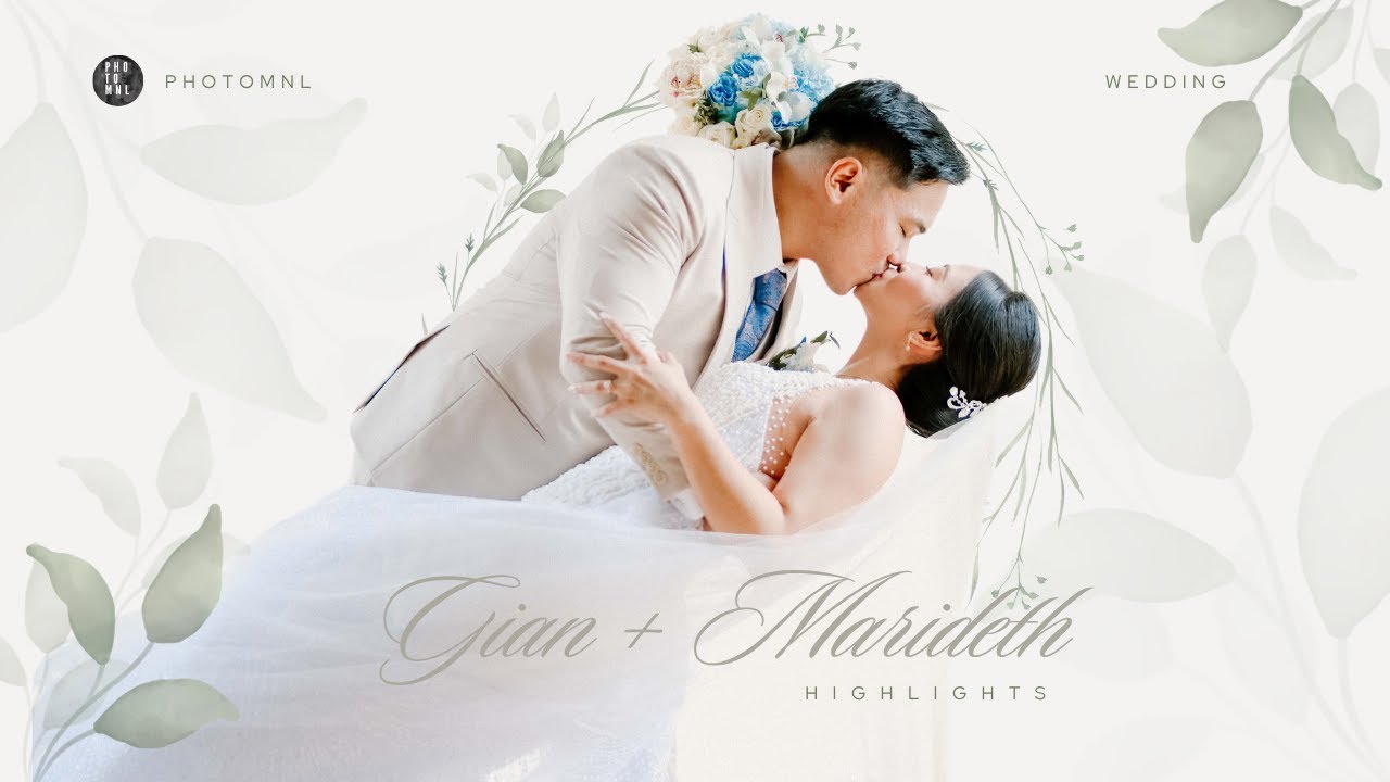 Gian + Marideth Highlights - YouTube
