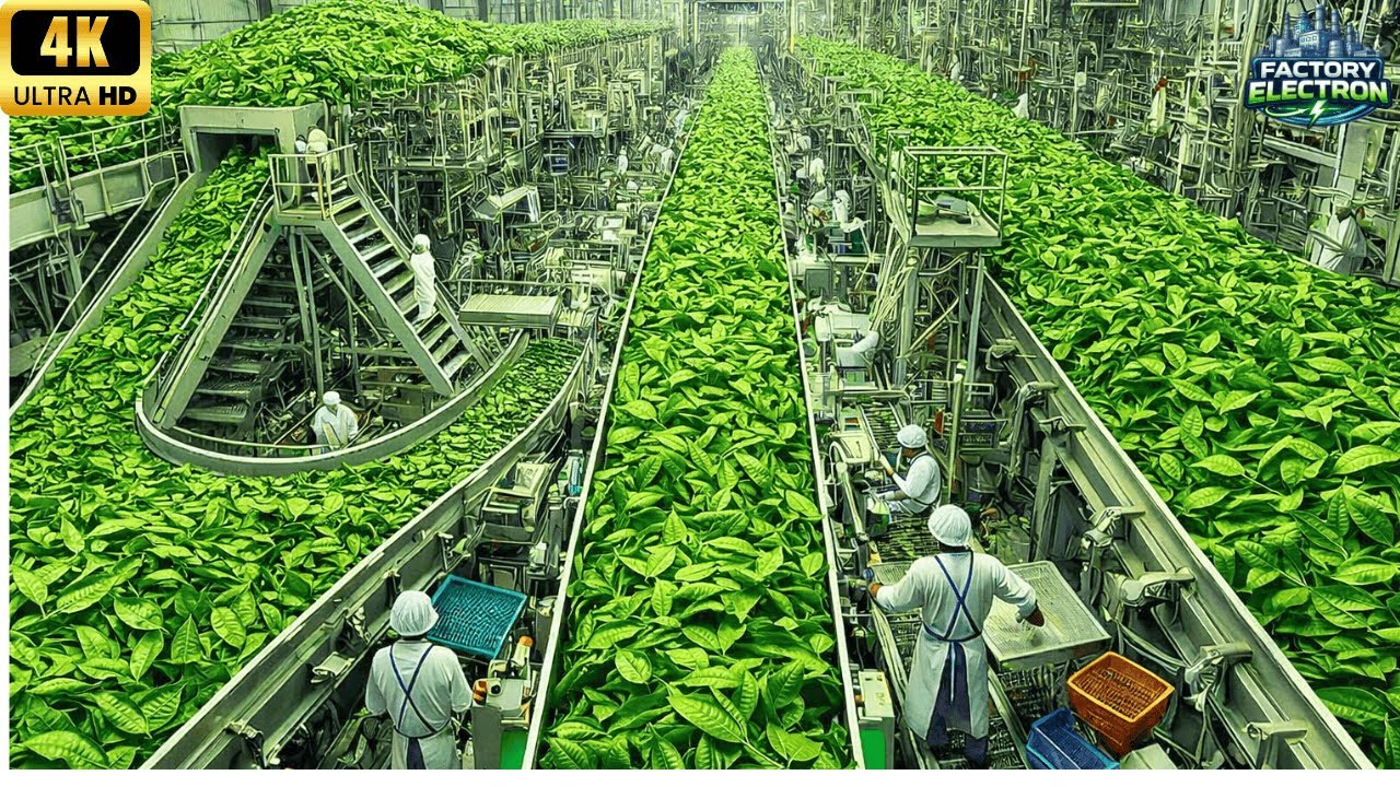 Inside a Modern Lotus Root Factory – From Raw Lotus Roots to Finished ...