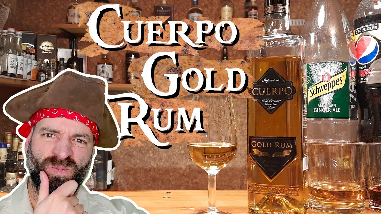 Cuerpo Gold Rum im Test - nur günstig oder auch gut? - YouTube