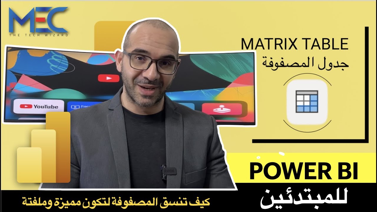 Power BI Matrix Visualization Power BI Matrix Visualization