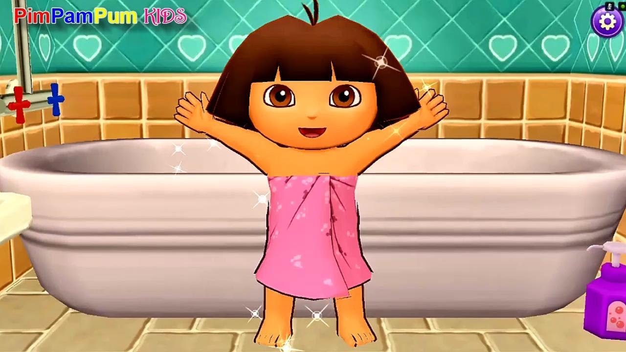 Dora´s Adventures | Dora Aventureira | It´s Bath Time ! | PimPamPum ...