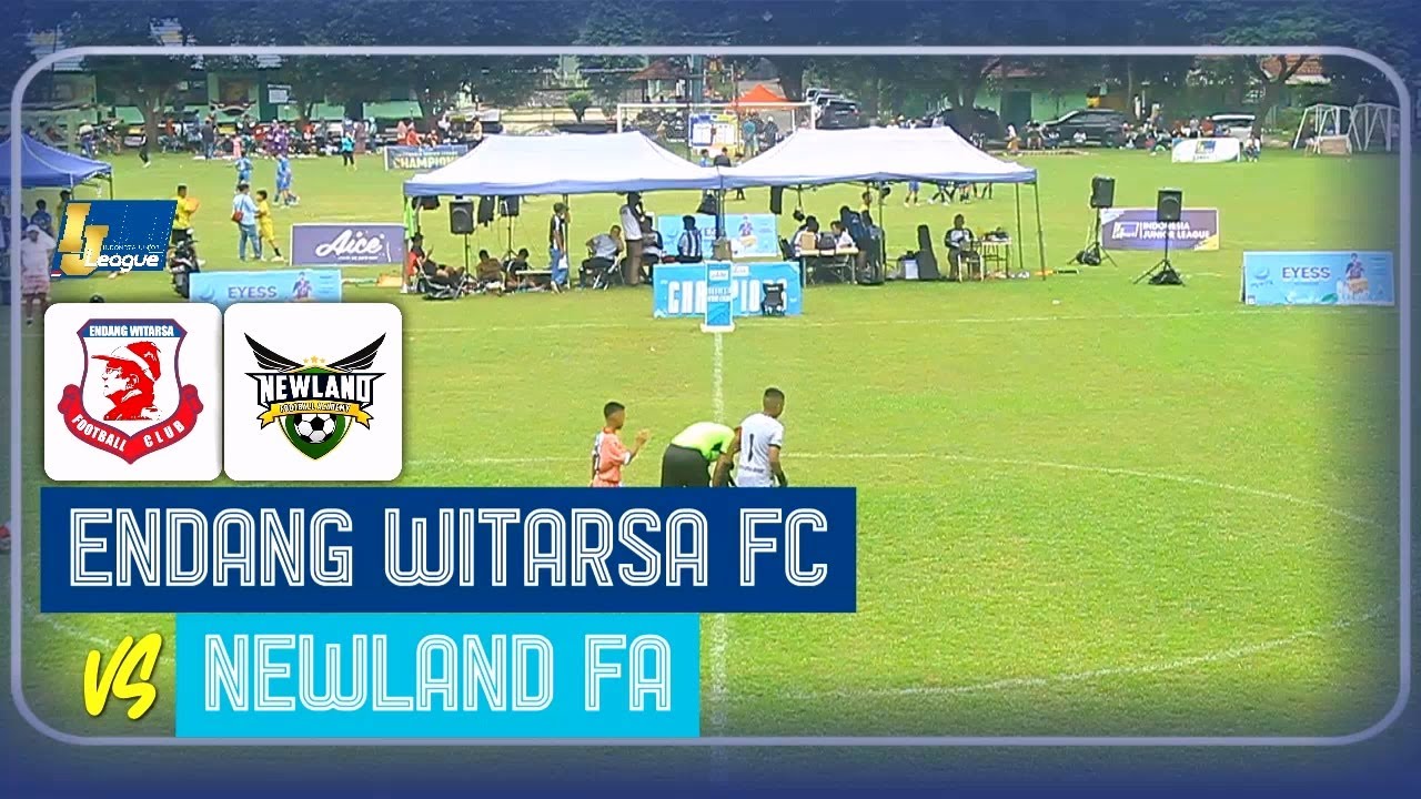 Endang Witarsa FC vs Newland FA [Indonesia Junior League 2025] [U-12 ...