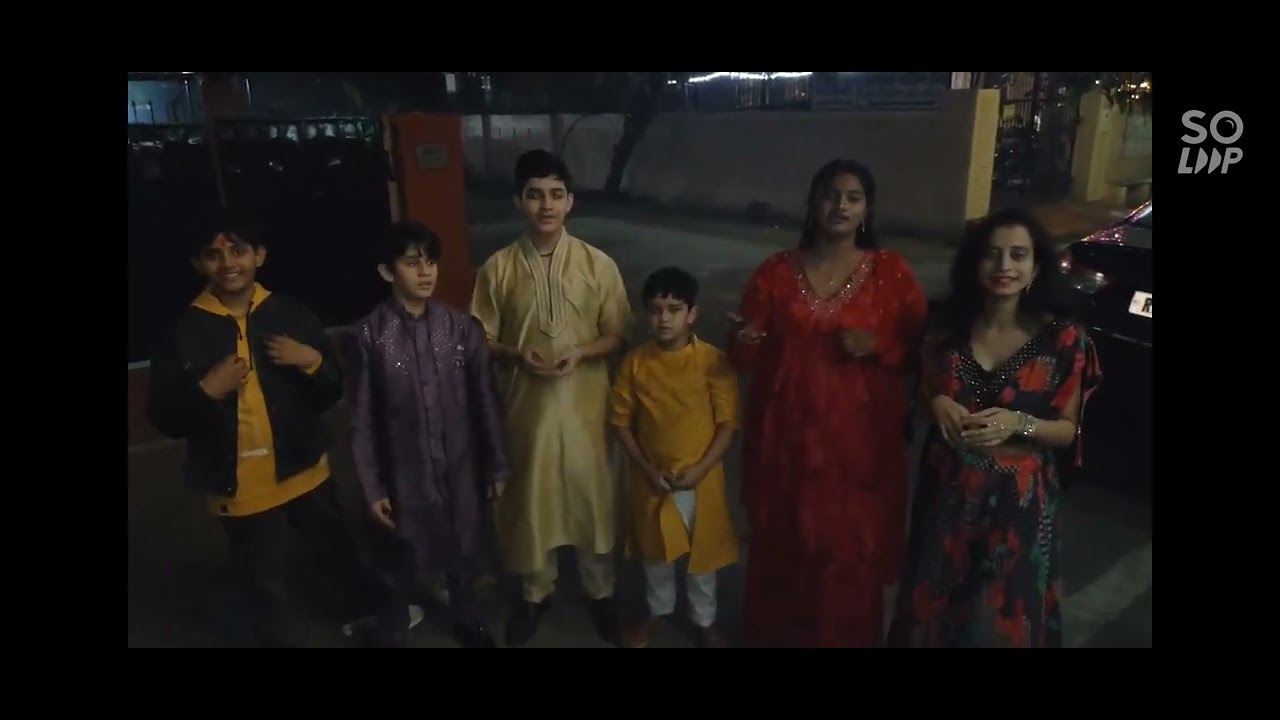 diwali celebration get together fireworks Pooja blessings of elderly ...