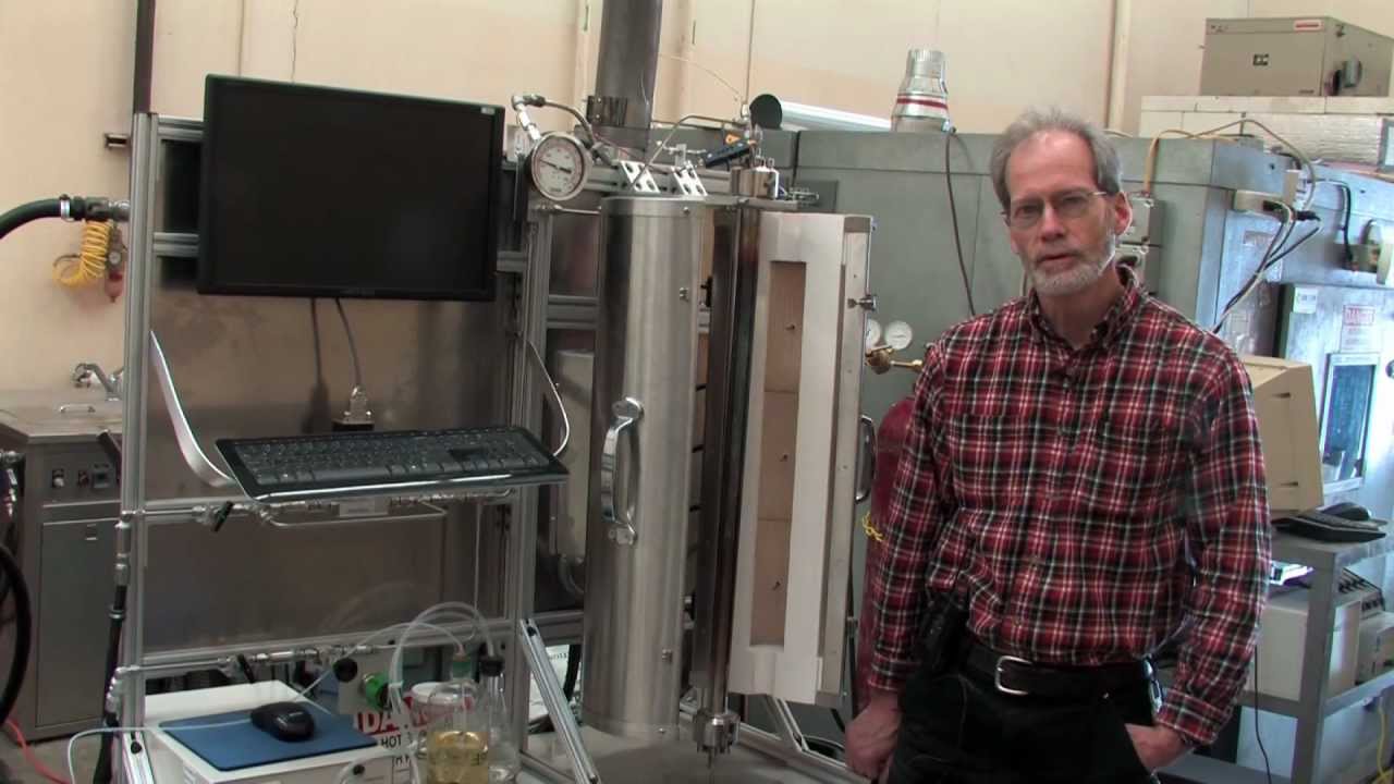 Virtual Tour: Renewable Diesel Reactor - YouTube