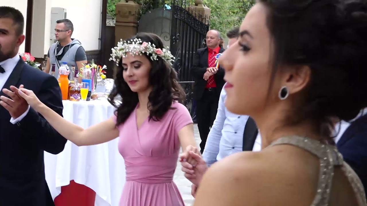 Denisa Muresan- Nunta 2017 partea 1 - YouTube