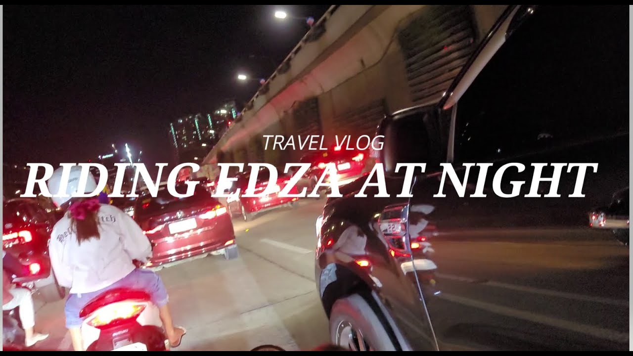 Riding Edza At Night - YouTube
