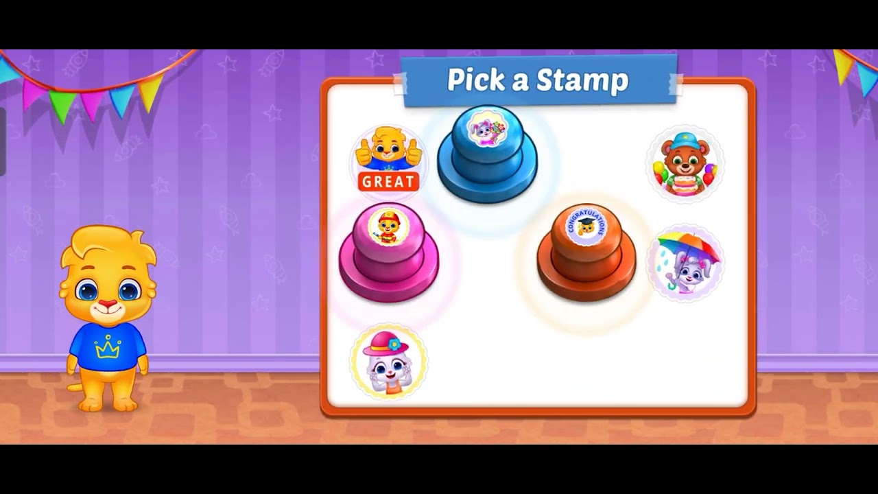 Learn With Lucas & Friends | Math's Kid's | How To Count & Match ...