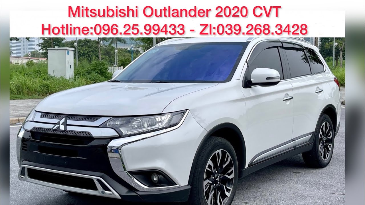 Mitsubishi Outlander 2020 CVT 668 Triệu tại Trung Thực Auto | hotline ...