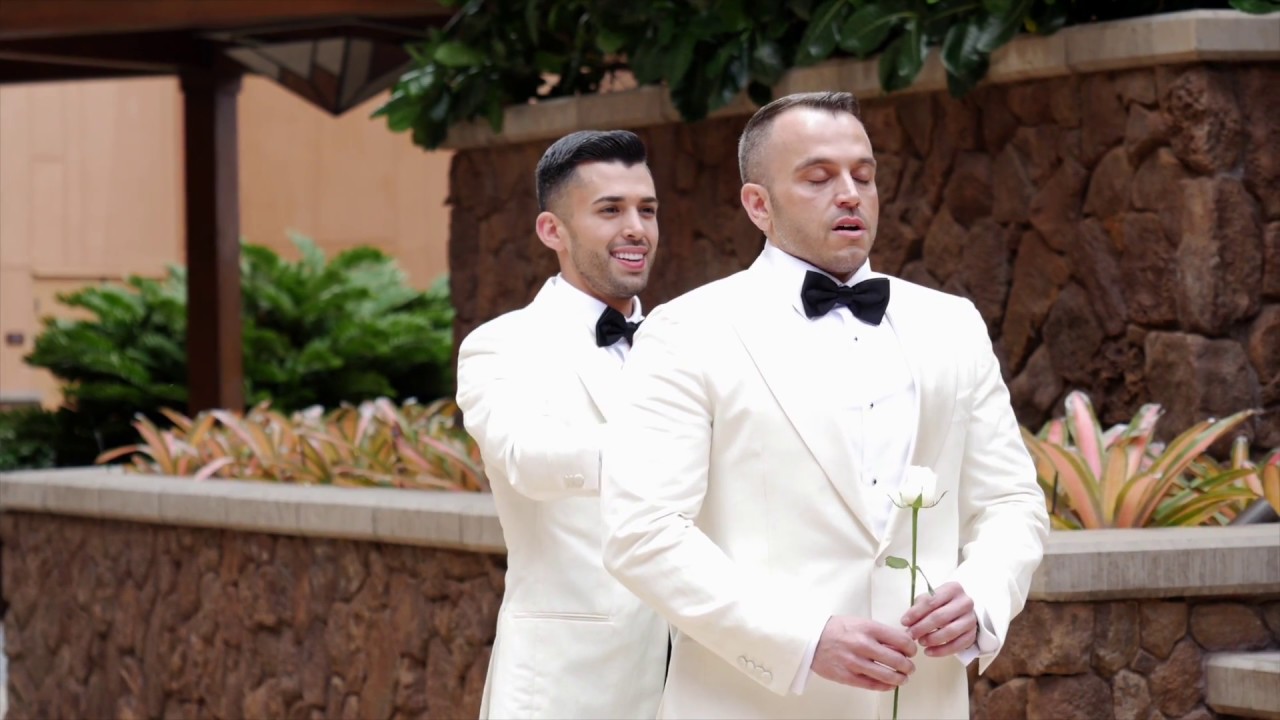 Disney Wedding Spotlight: Eric and Tony - YouTube