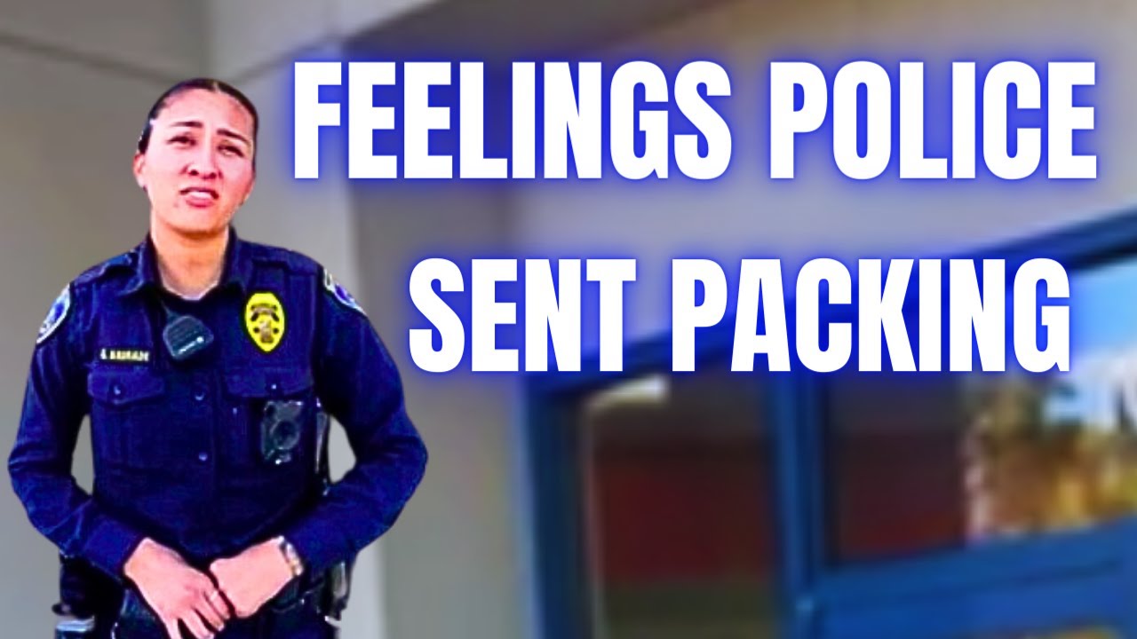 When Cops Try To ENFORCE FEELINGS On Auditors - YouTube