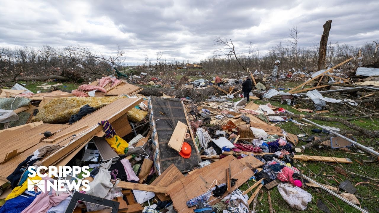 Destructive tornado, massive storm leaves 21 dead in South and Midwest ...