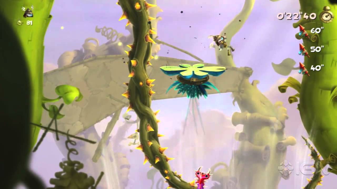 Rayman Legends Walkthrough: Toad Story - Altitude Quickness (Invasion ...