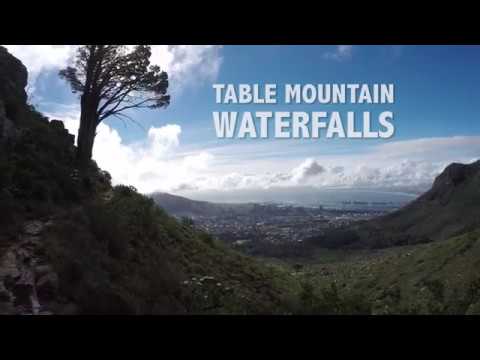 Table Mountain Waterfalls - YouTube