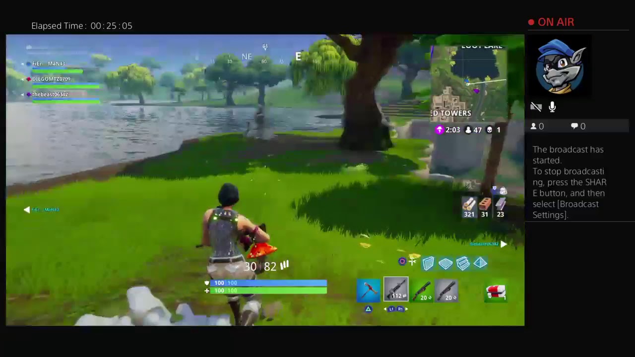 Fortnite with dex - YouTube