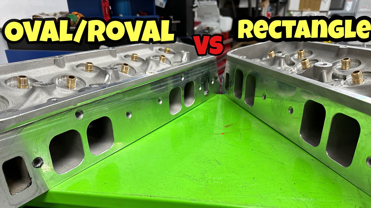 Oval Port Heads VS Rectangle Port Heads Promaxx 290 vs Promaxx 317 ...