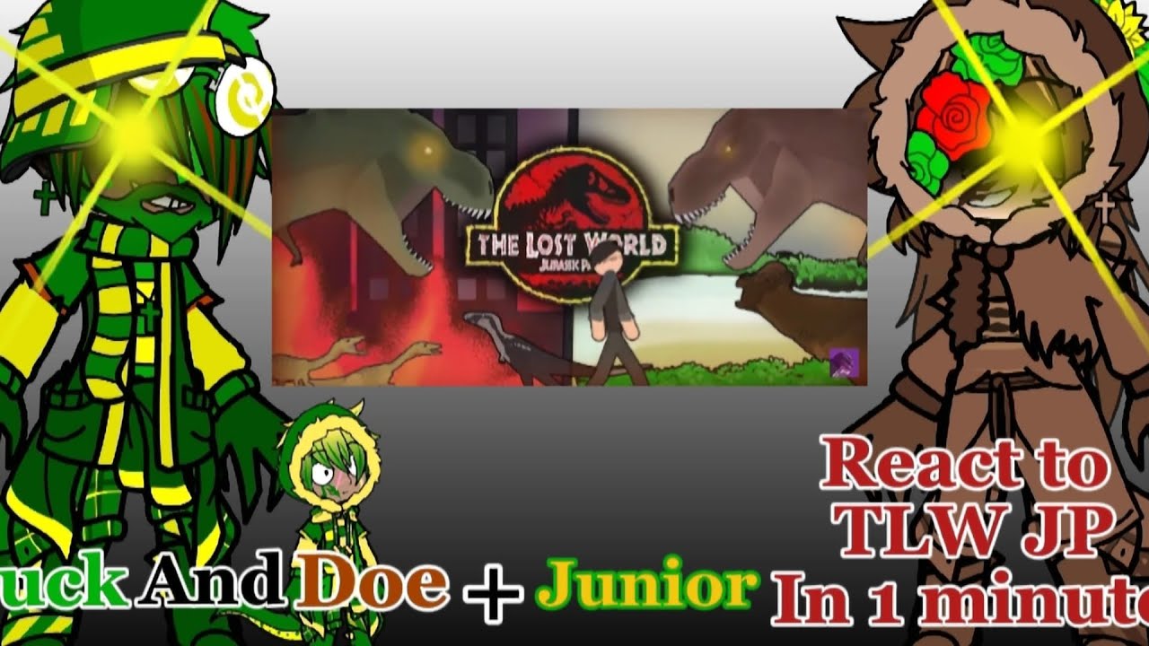 Buck and Doe + Junior React To TLW JP In 1 minute By Slick - YouTube