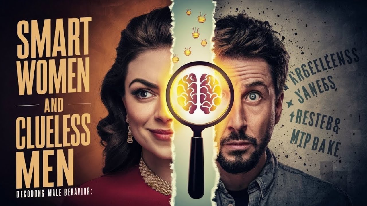 Smart Women and Clueless Men Decoding Male Behavior - YouTube