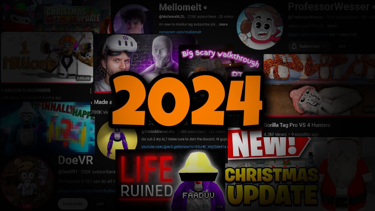 2024 was the BEST... - YouTube