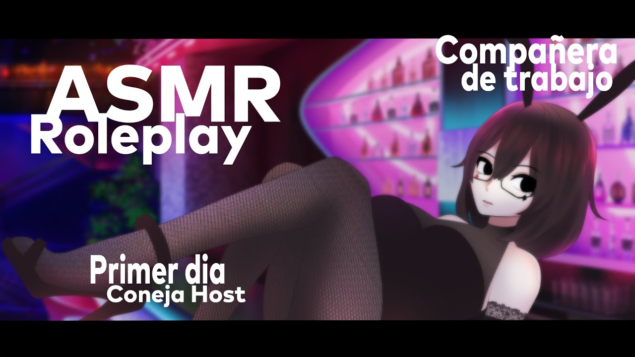 【ASMR Roleplay】Tu compañera de trabajo te ayuda en tu primer dia como ...