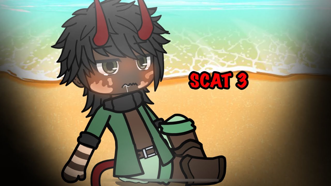 Beach bowel issues (gacha life) - boy male scat 3 - - YouTube