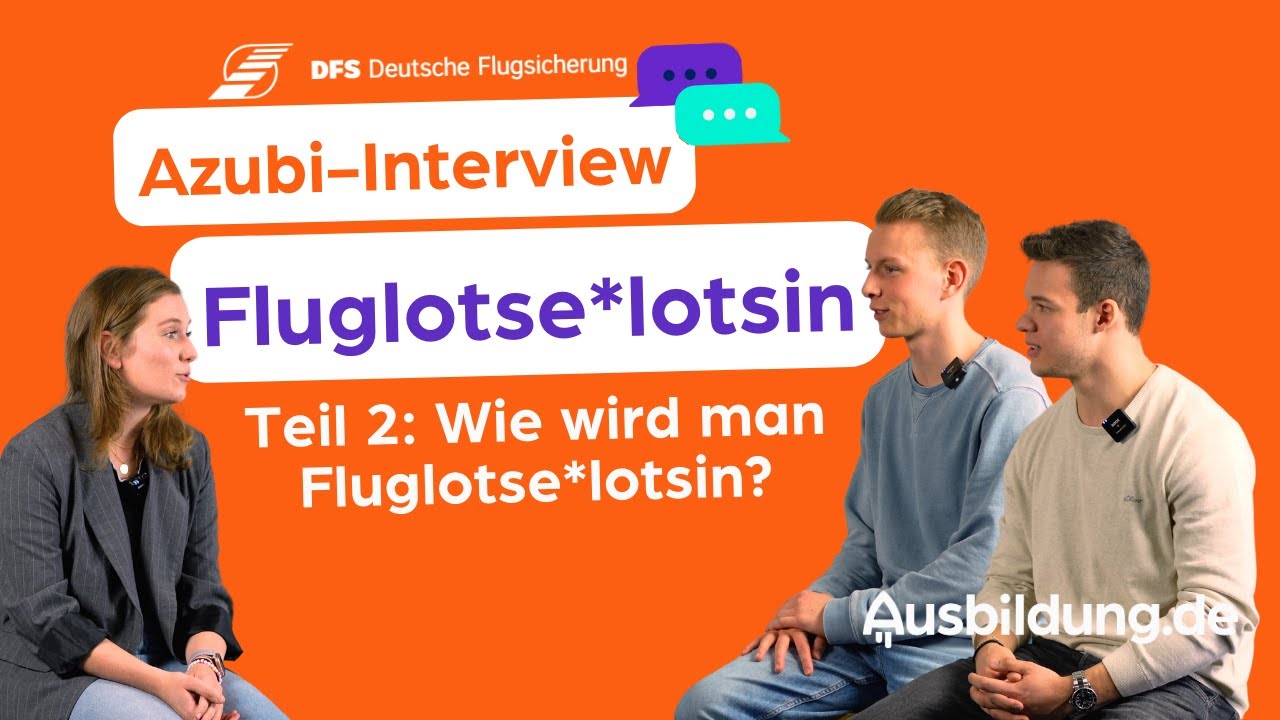 Azubi-Interview: ️ Wie wird man Fluglotse? - YouTube