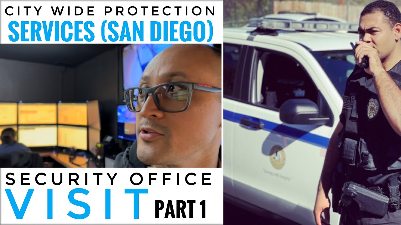 City Wide Protection Services - Office, Training Room, and Dispatch ...