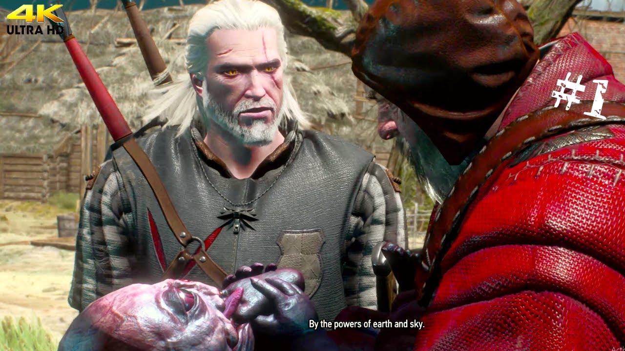 The Witcher 3: Wild Hunt Botchling 4K PART #1 #thewitcher - YouTube