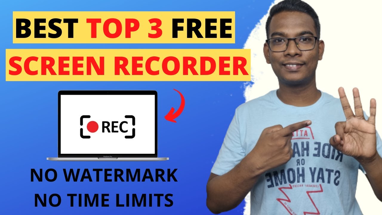 Best Top 3 Screen Recorder For PC And Laptop | Screen Recorder For ...