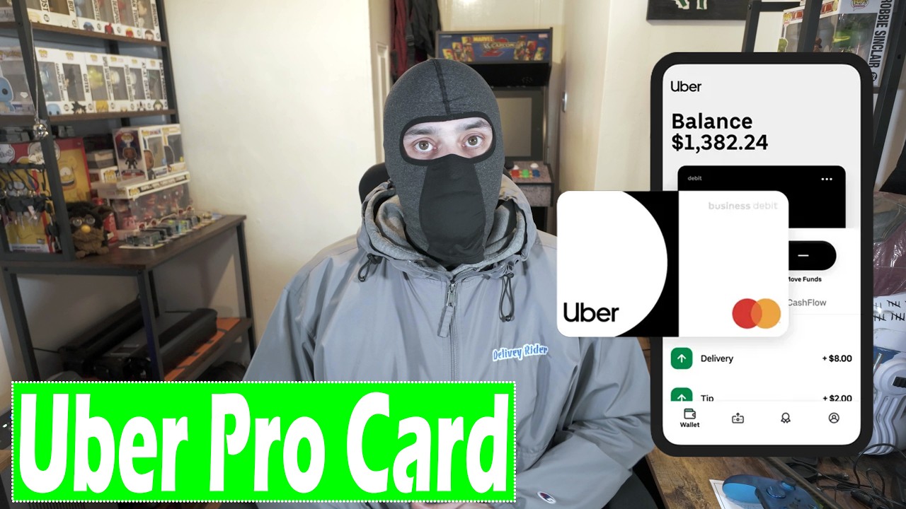 Uber Drivers Can Now Get Paid Instantly! 💳 Uber Pro Card Explained ...